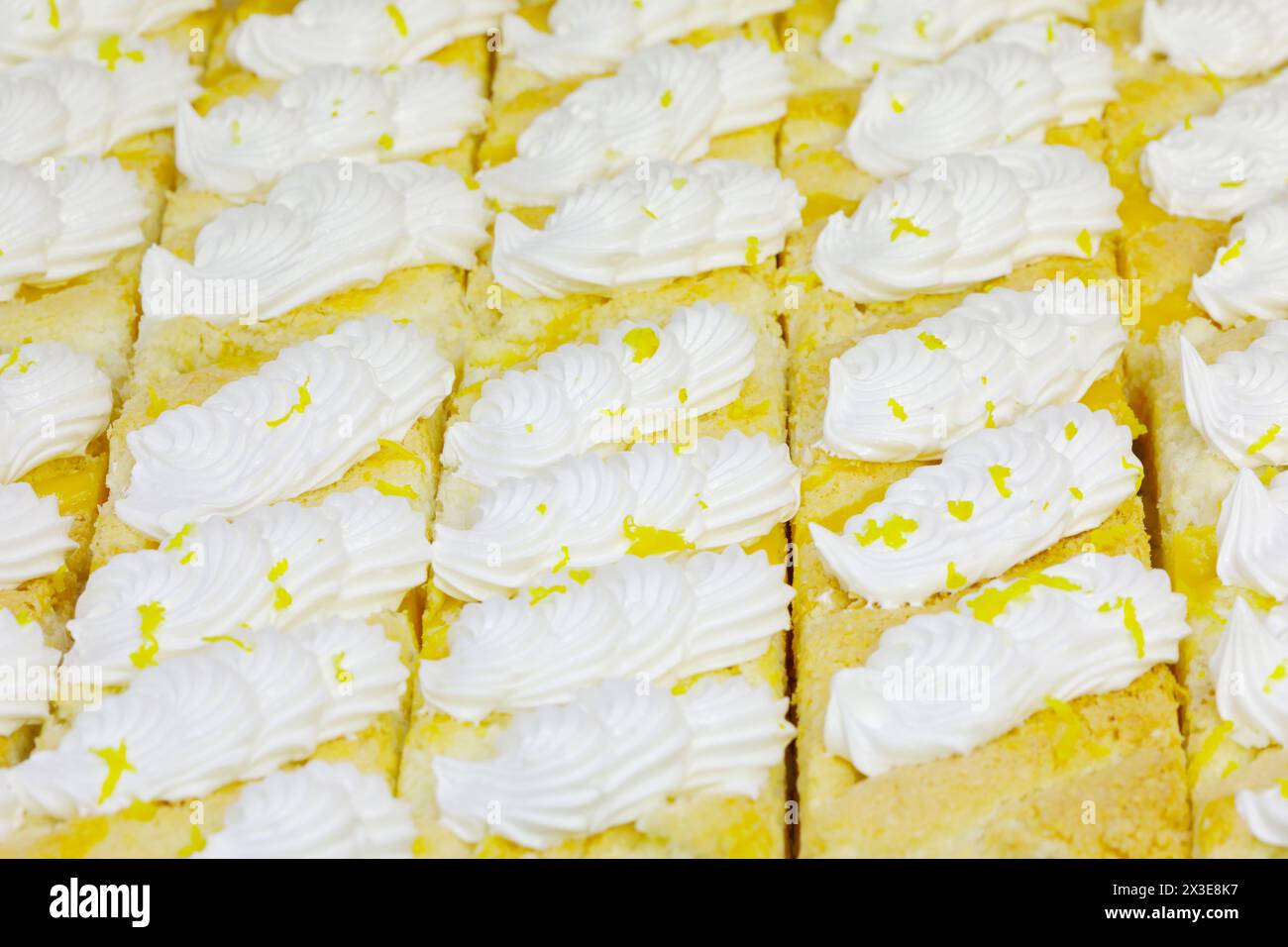 Rows of cakes hi-res stock photography and images - Alamy