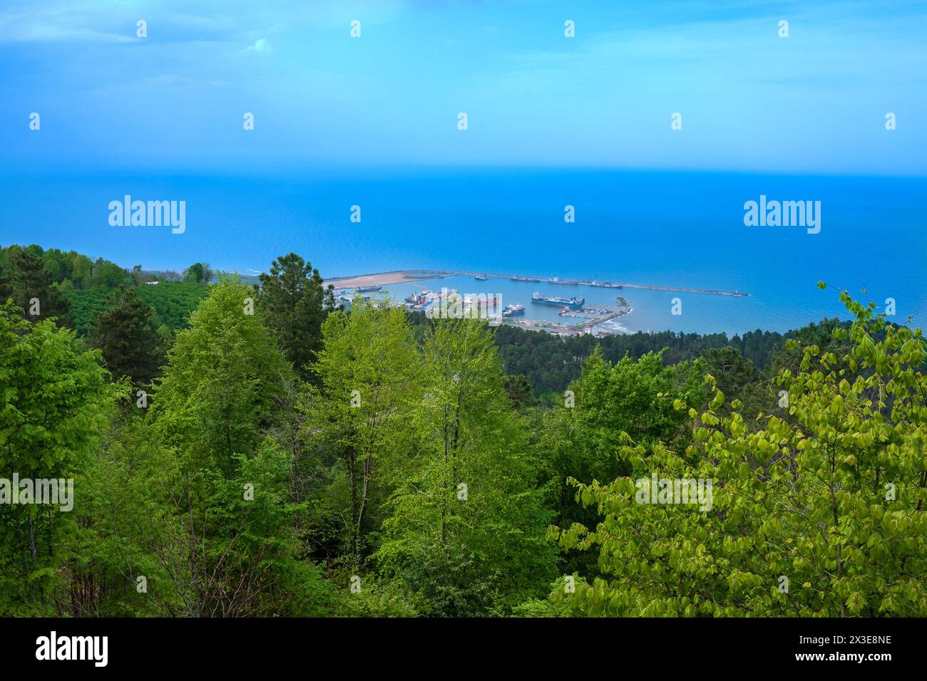 Port development hi-res stock photography and images - Alamy