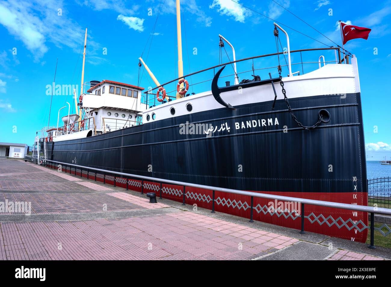 Bandirma seafaring hi-res stock photography and images - Alamy