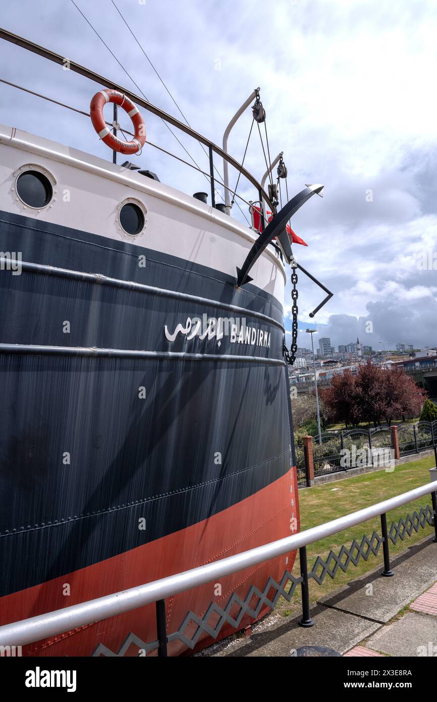 Ferry in bandirma port hi-res stock photography and images - Alamy