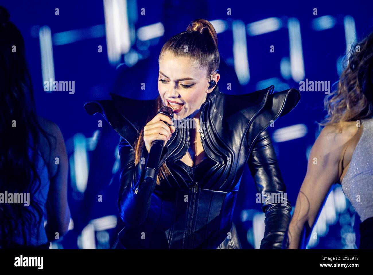 Padua, Italy. 24th Apr, 2024. Annalisa on stage during Annalisa - Tutti ...