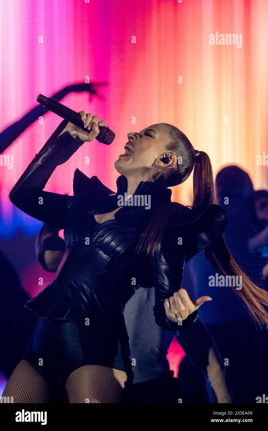 Padua, Italy. 24th Apr, 2024. Annalisa on stage during Annalisa - Tutti ...