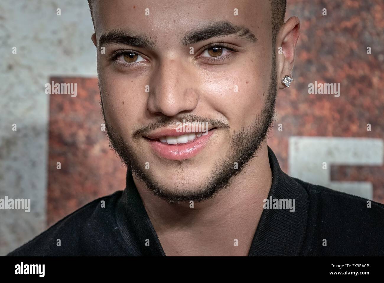 London, UK. 25th April, 2024. Junior Savva Andreas Andre attends the UK ...