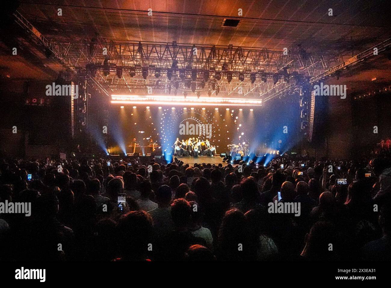 Padua, Italy. 24th Apr, 2024. Annalisa on stage during Annalisa - Tutti ...