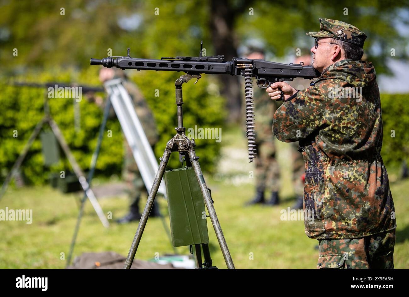 Mg3 machine gun hi-res stock photography and images - Alamy