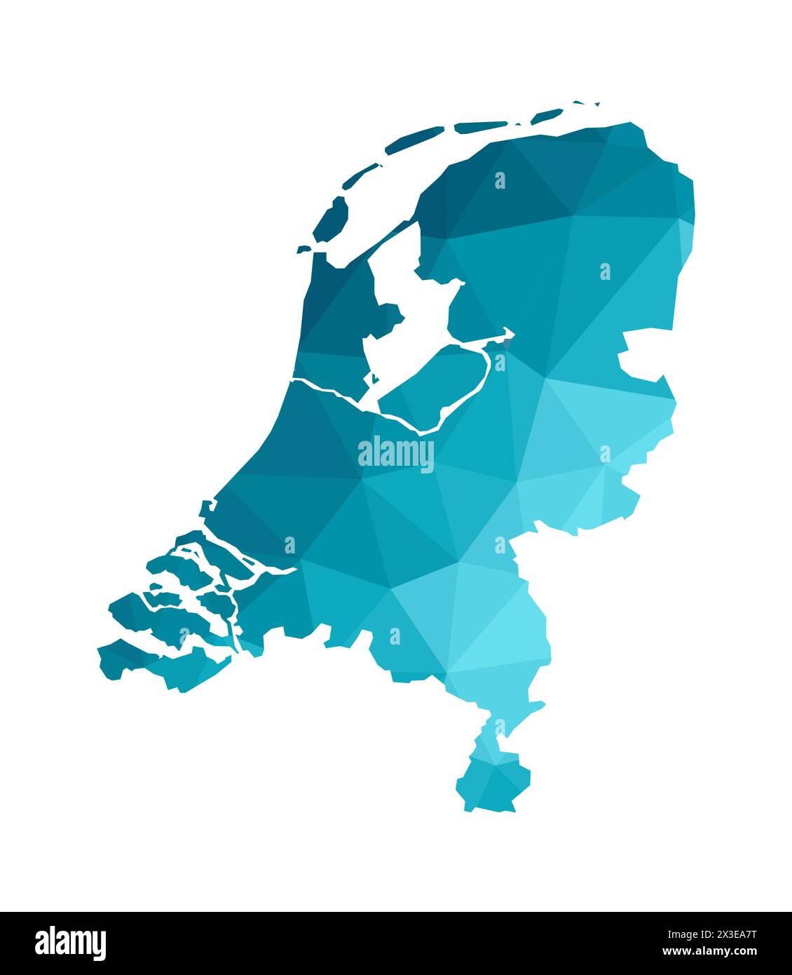 Abstract triangular background outline Cut Out Stock Images & Pictures ...