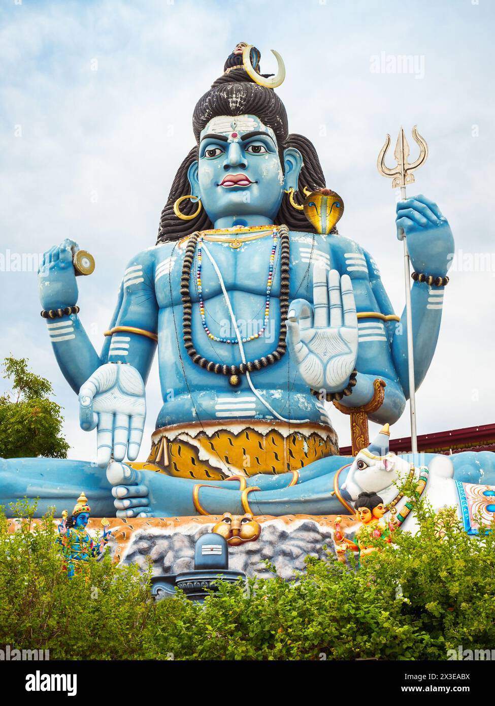 Koneswaram Temple also known as Dakshinakailasha is a classical ...