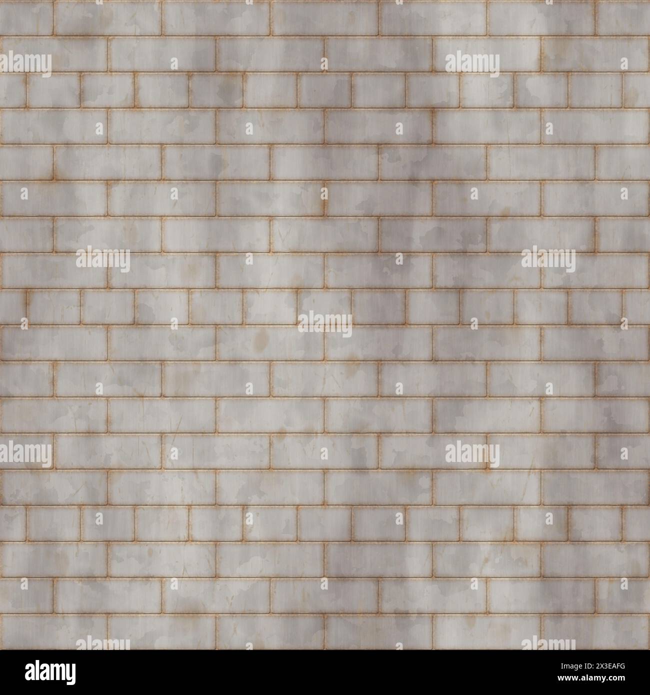 Brick wall. Realistic brickwork texture. Seamless pattern. Vintage ...