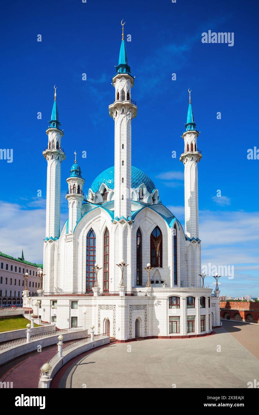 The Kul Sharif Mosque is a one of the largest mosques in Russia. The ...