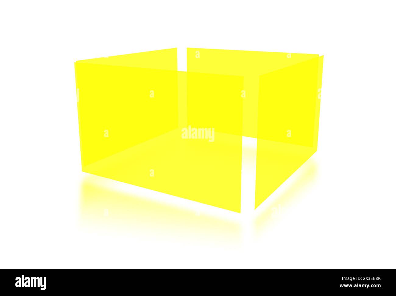 Yellow Insert report or screenshoot blank template for presentation ...