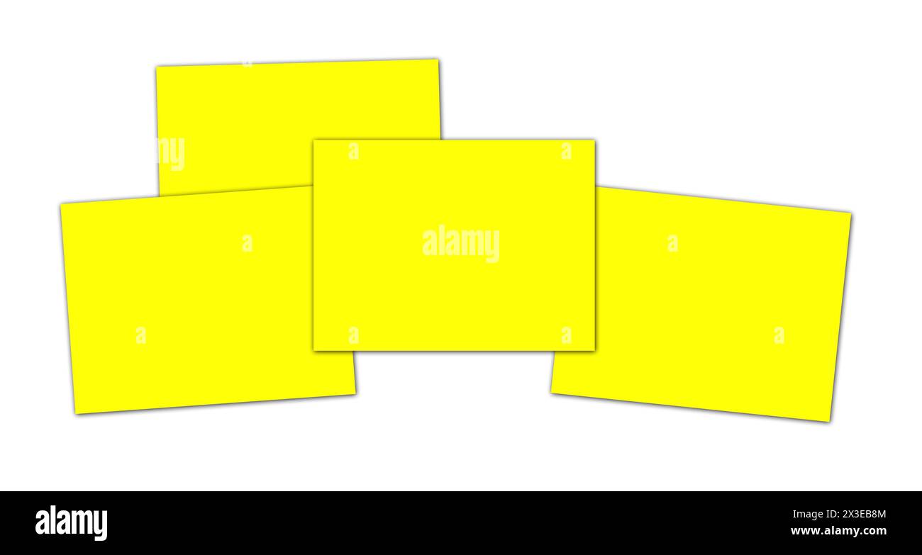 Yellow Insert report or screenshoot blank template for presentation ...