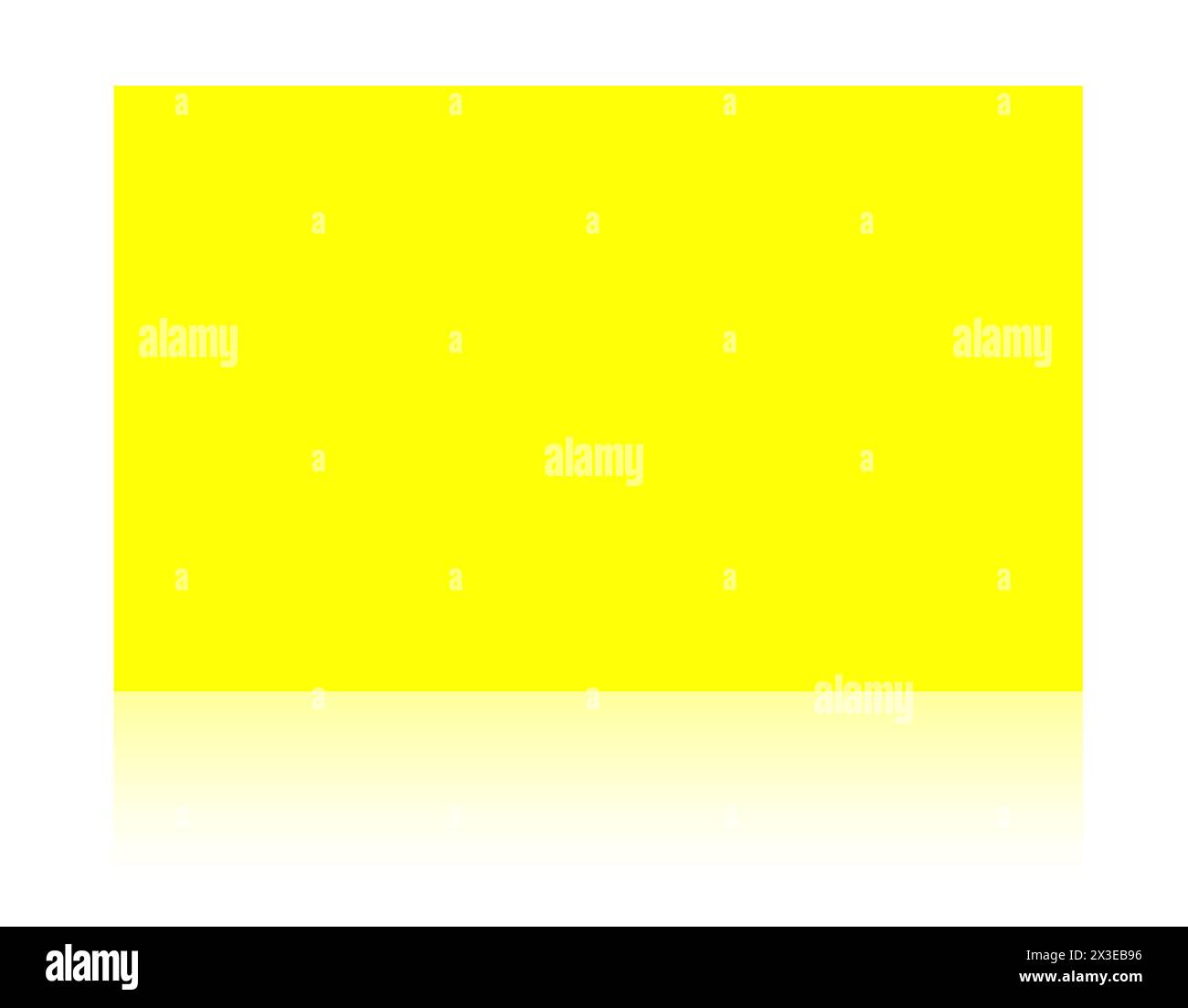 Yellow Insert report or screenshoot blank template for presentation ...