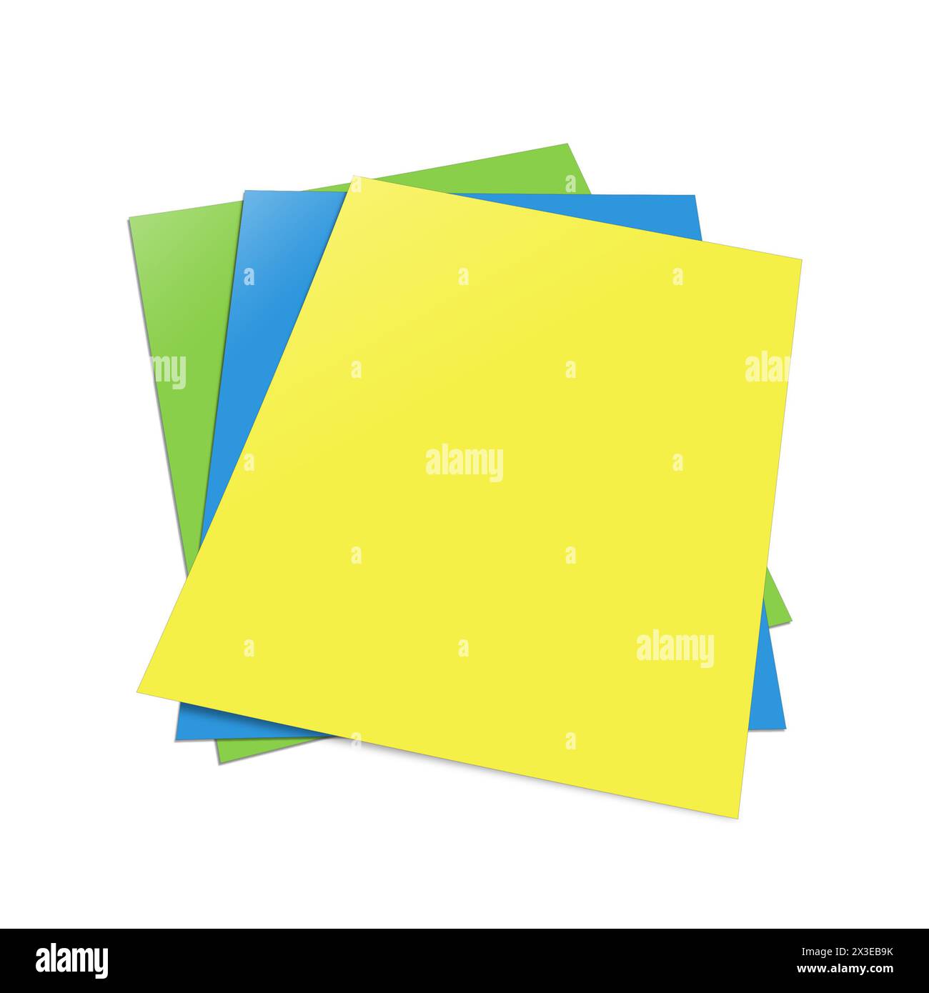 Three Reports blank template for presentation layouts and design. 3D ...
