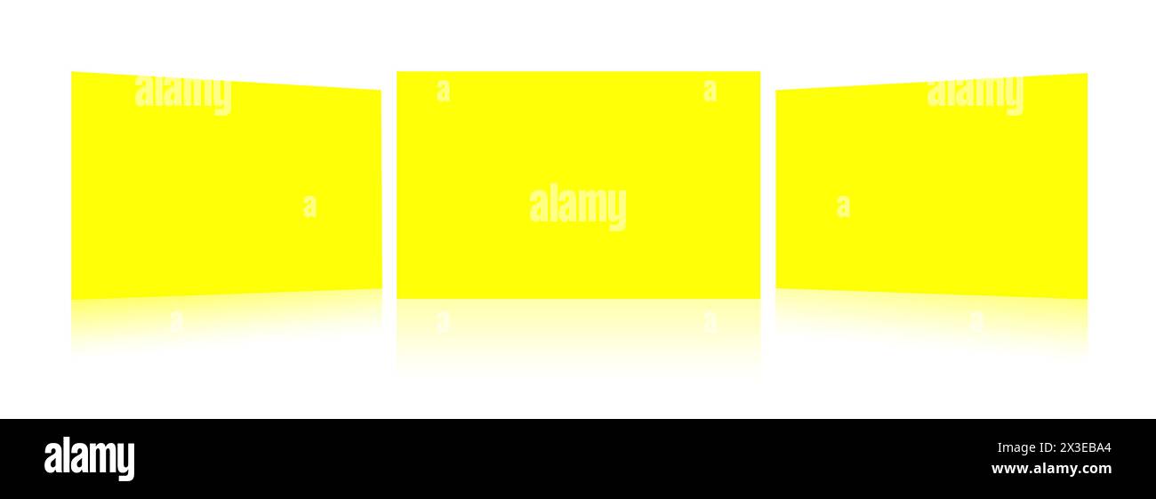 Yellow Insert report or screenshoot blank template for presentation ...