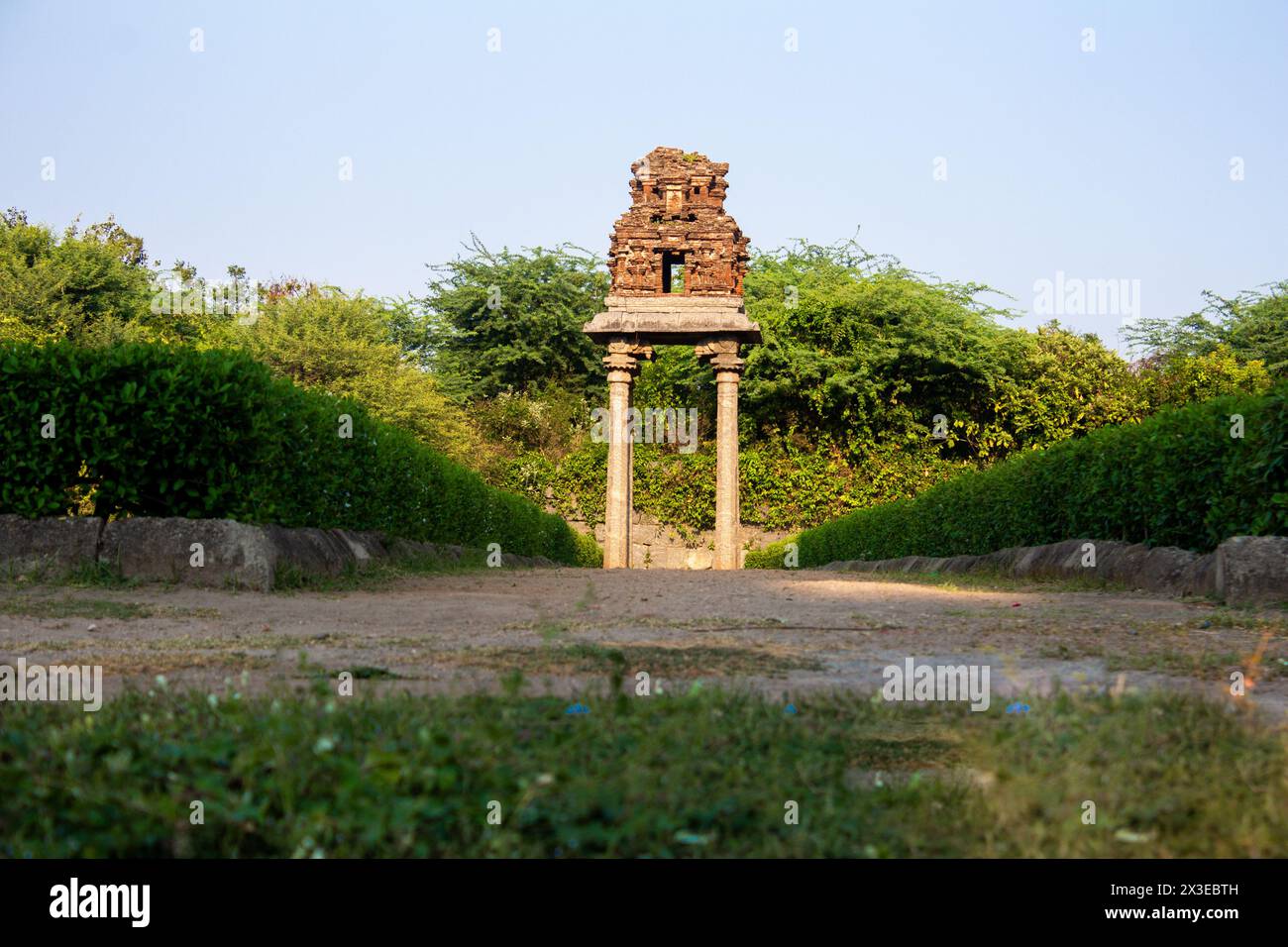 Gingee Venkataramana Temple in the Gingee Fort complex, Villupuram district, Tamil Nadu, India ...