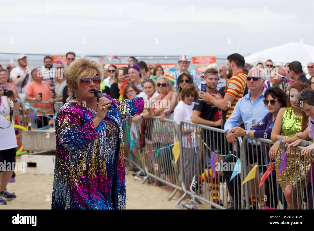 Brighton Drag Queen Miss Jason actor, comedian, drag artist, pantomime ...