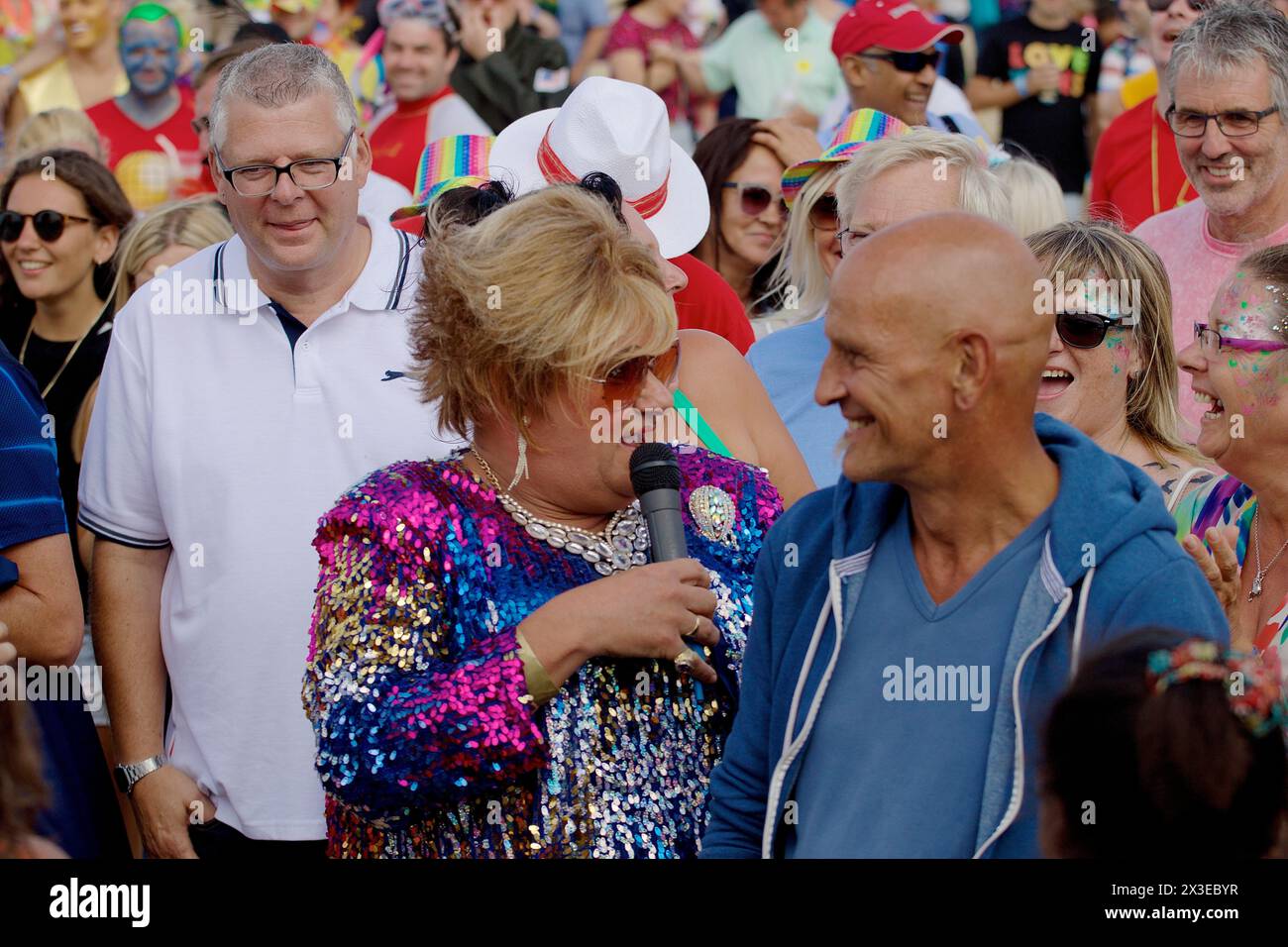 Brighton Drag Queen Miss Jason actor, comedian, drag artist, pantomime ...