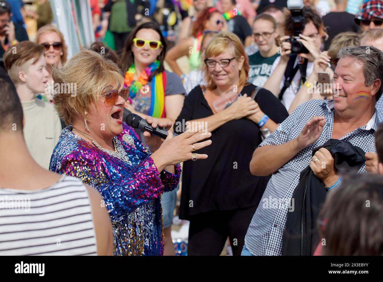 Brighton Drag Queen Miss Jason actor, comedian, drag artist, pantomime ...