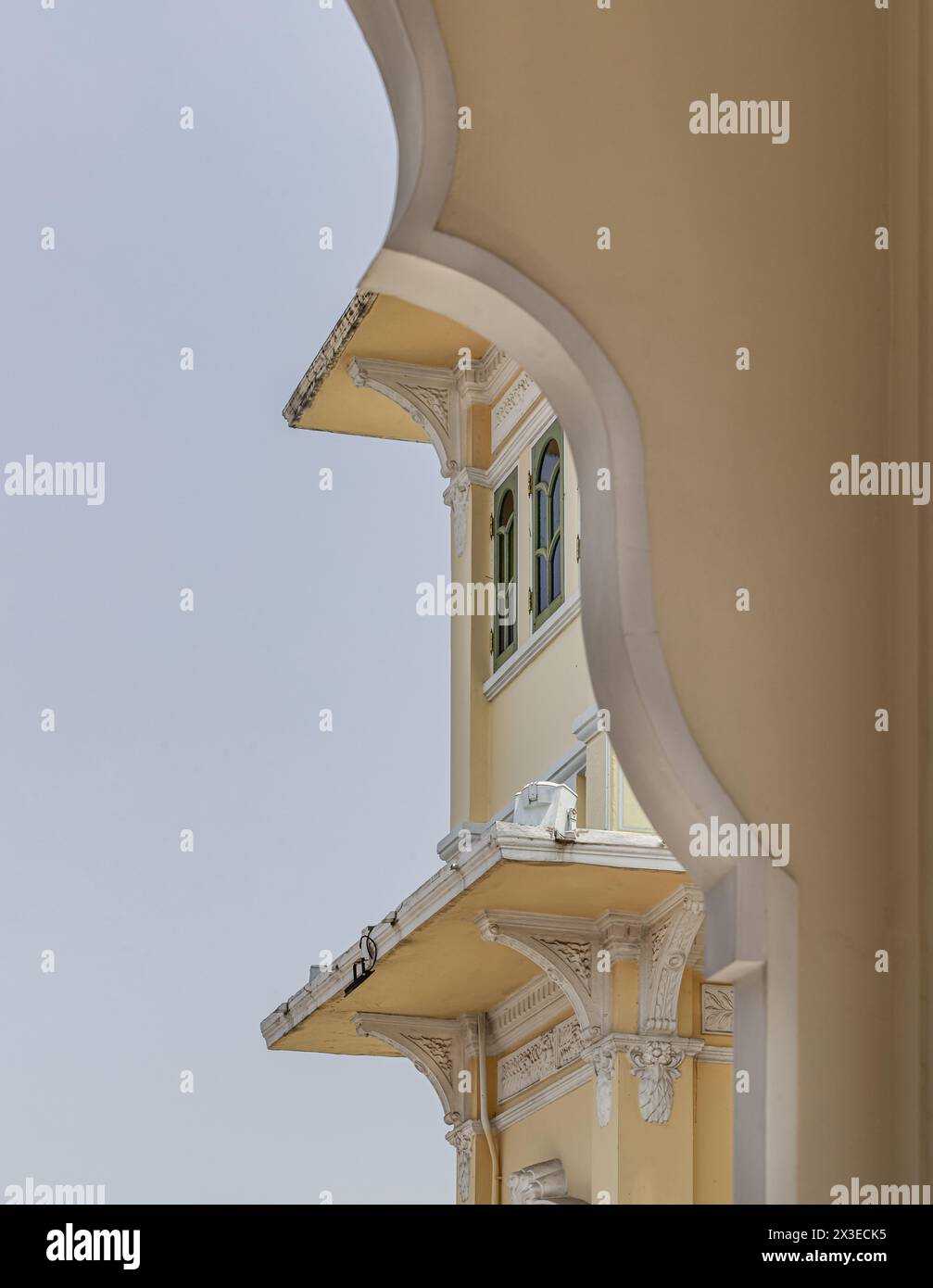 Bangkok, Thailand - Apr 15, 2024 - Architecture detail of Bang O Mosque ...