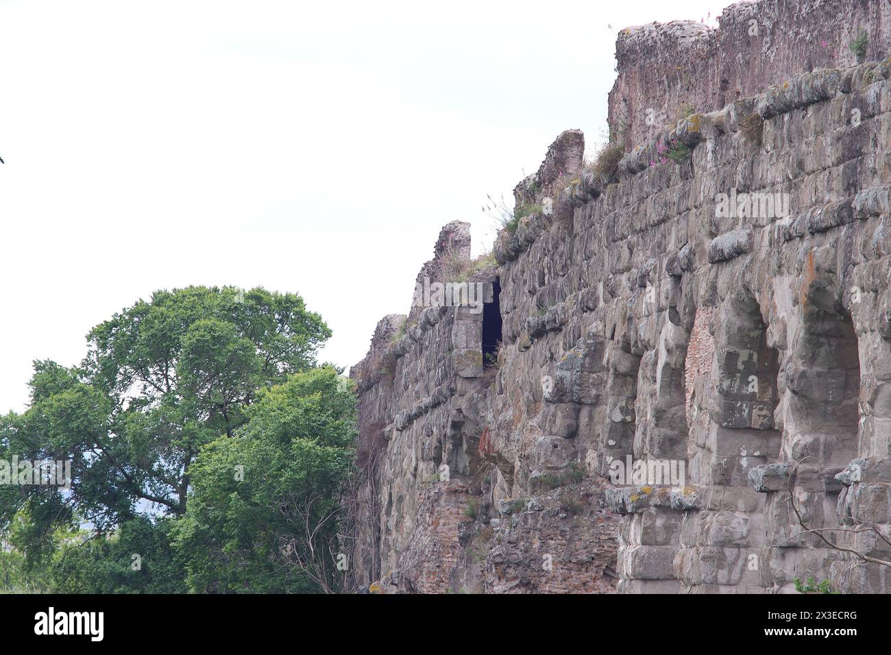 ROME: Ruins of the Claudian Aquaduct constructed between 38AD under ...