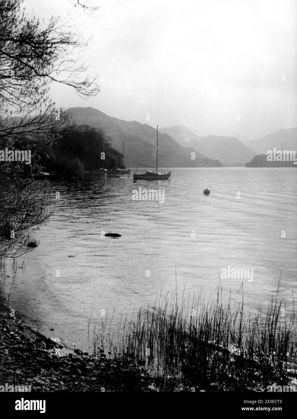 Ullswater, Near Pooley Bridge, Cumbria Stock Photo - Alamy
