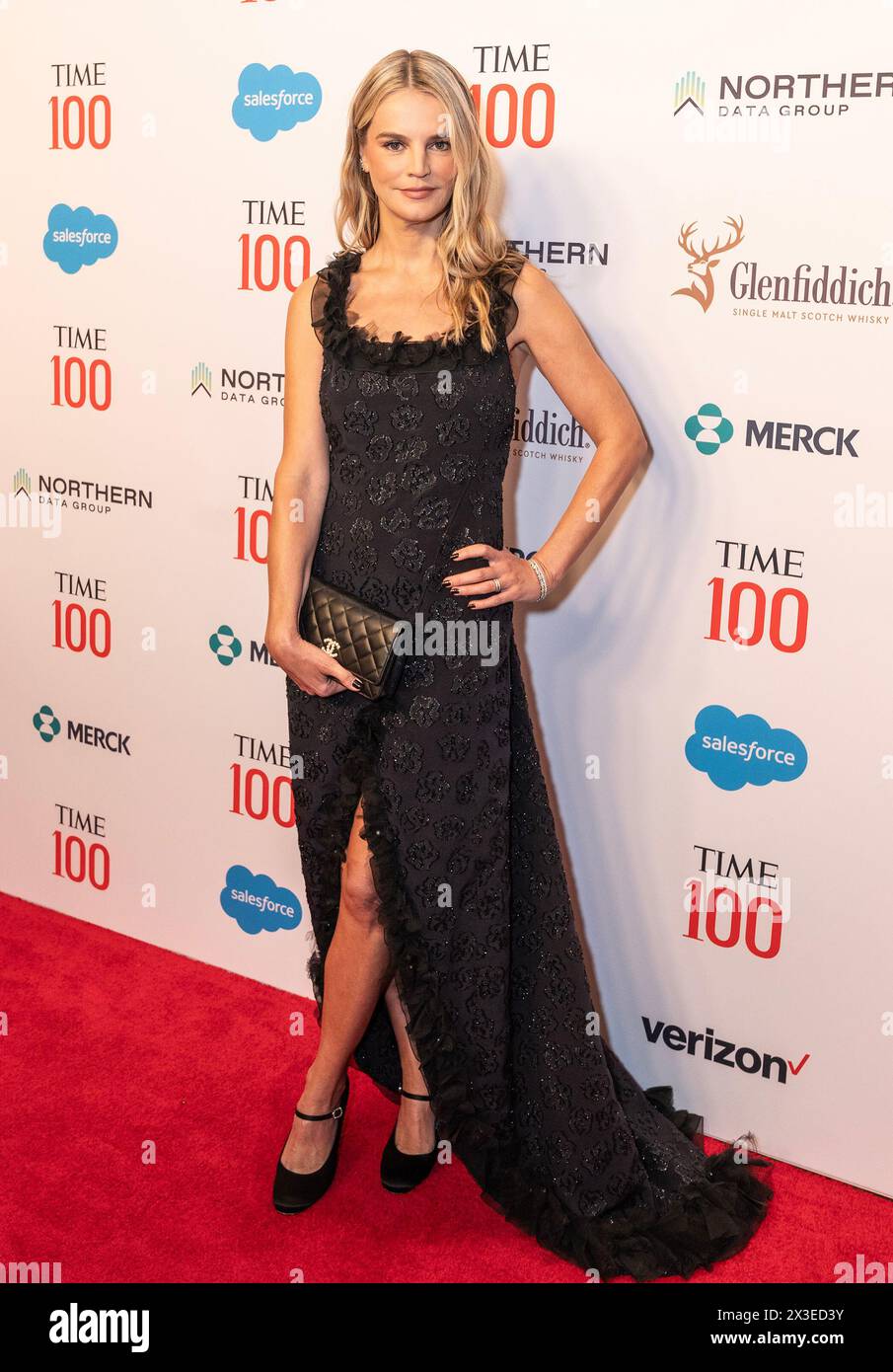 New York, United States. 25th Apr, 2024. Kelly Sawyer Patricof attends ...