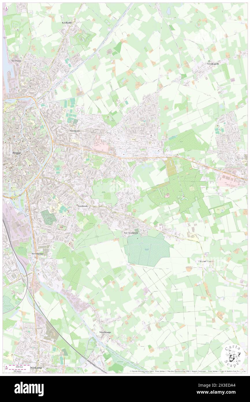 Map of roseland hi-res stock photography and images - Alamy
