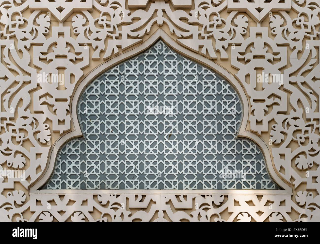 Bangkok, Thailand - Apr 15, 2024 - Arabic Muslim architectural ...