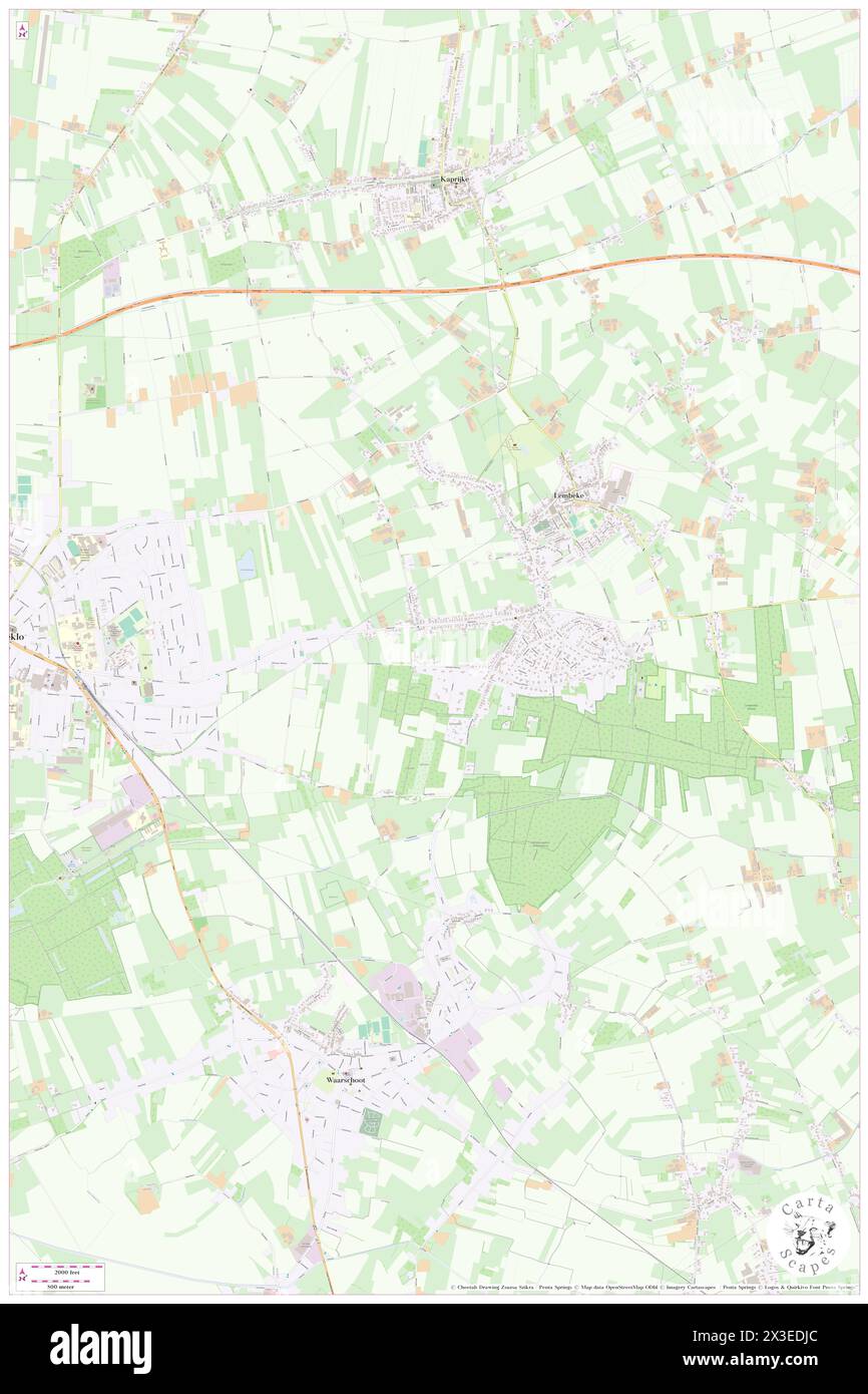 Scheutbos, Provincie Oost-Vlaanderen, BE, Belgium, Flanders, N 51 10 ...