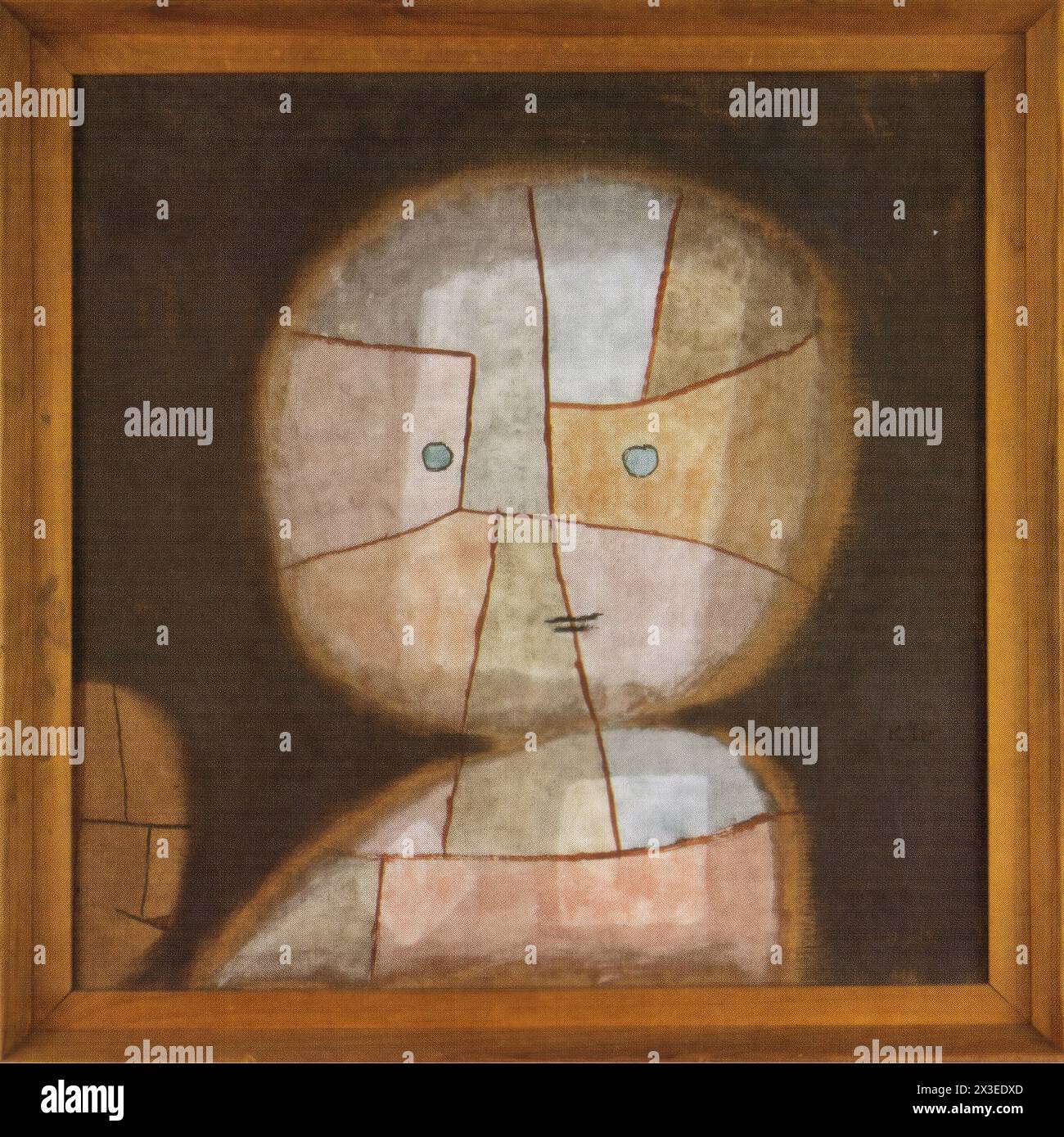 Paul Klee Painting Abstract Stock Photo - Alamy