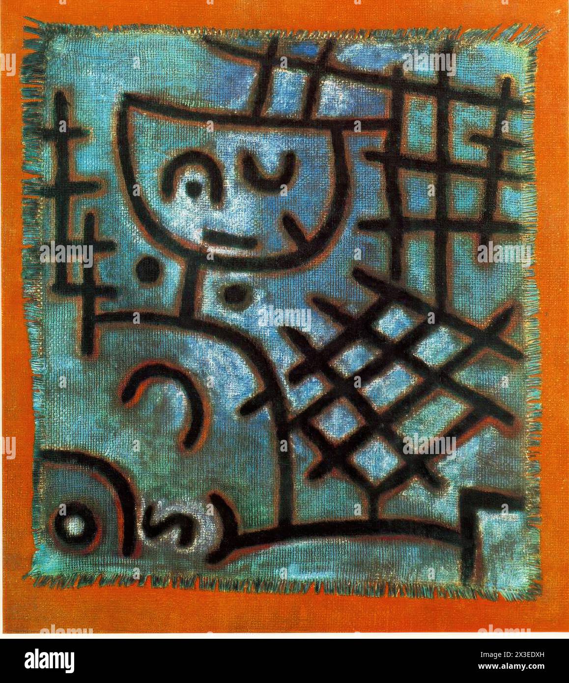 Paul Klee Painting Abstract Stock Photo - Alamy