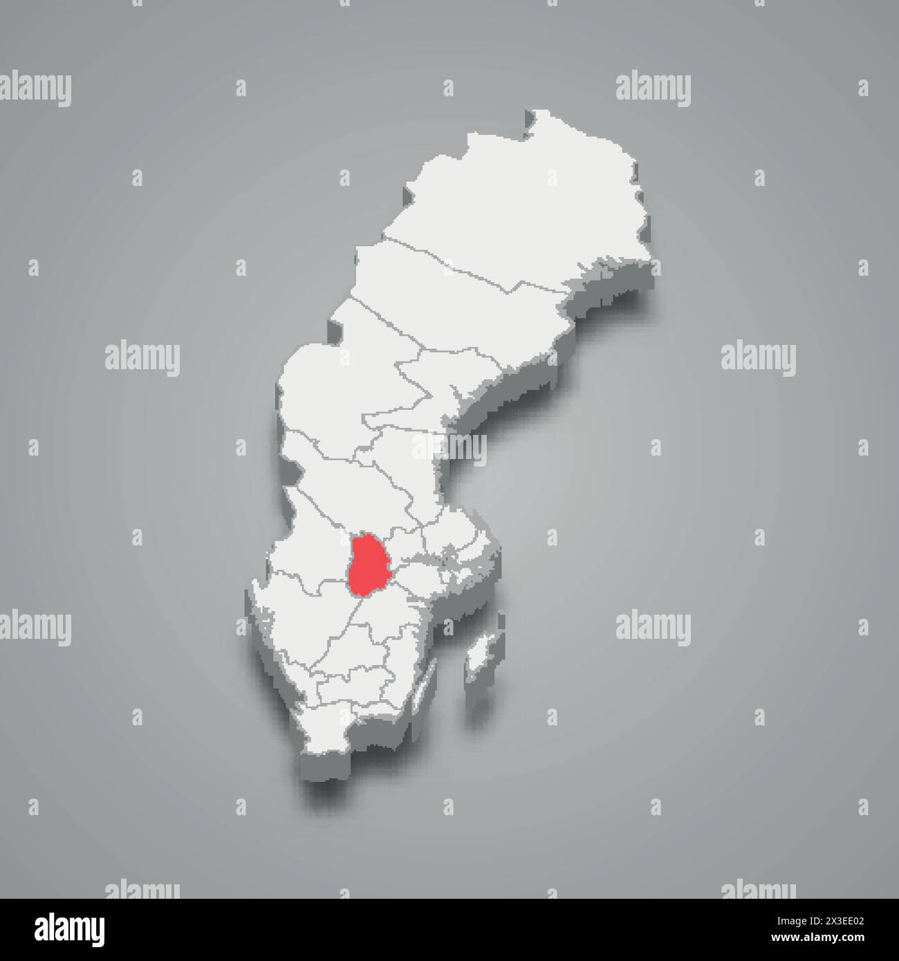 Map of orebro Stock Vector Images - Alamy