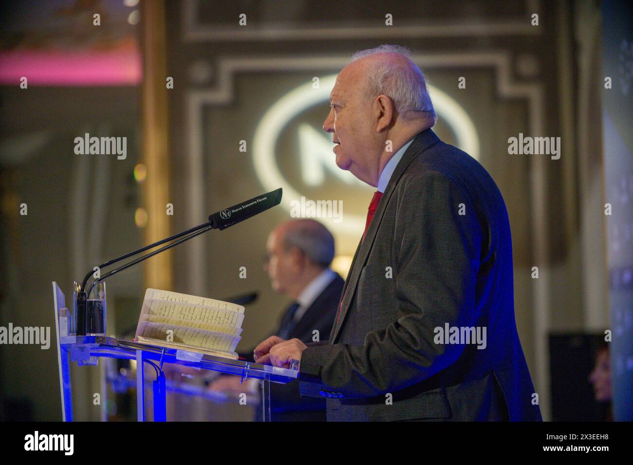 Miguel Ángel Moratinos, Spanish diplomat and high representative of the ...