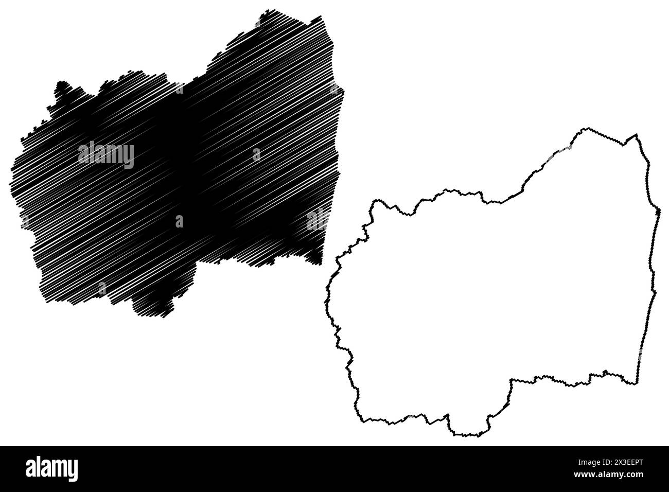Tweed Shire (Commonwealth of Australia, New South Wales, NSW) map ...