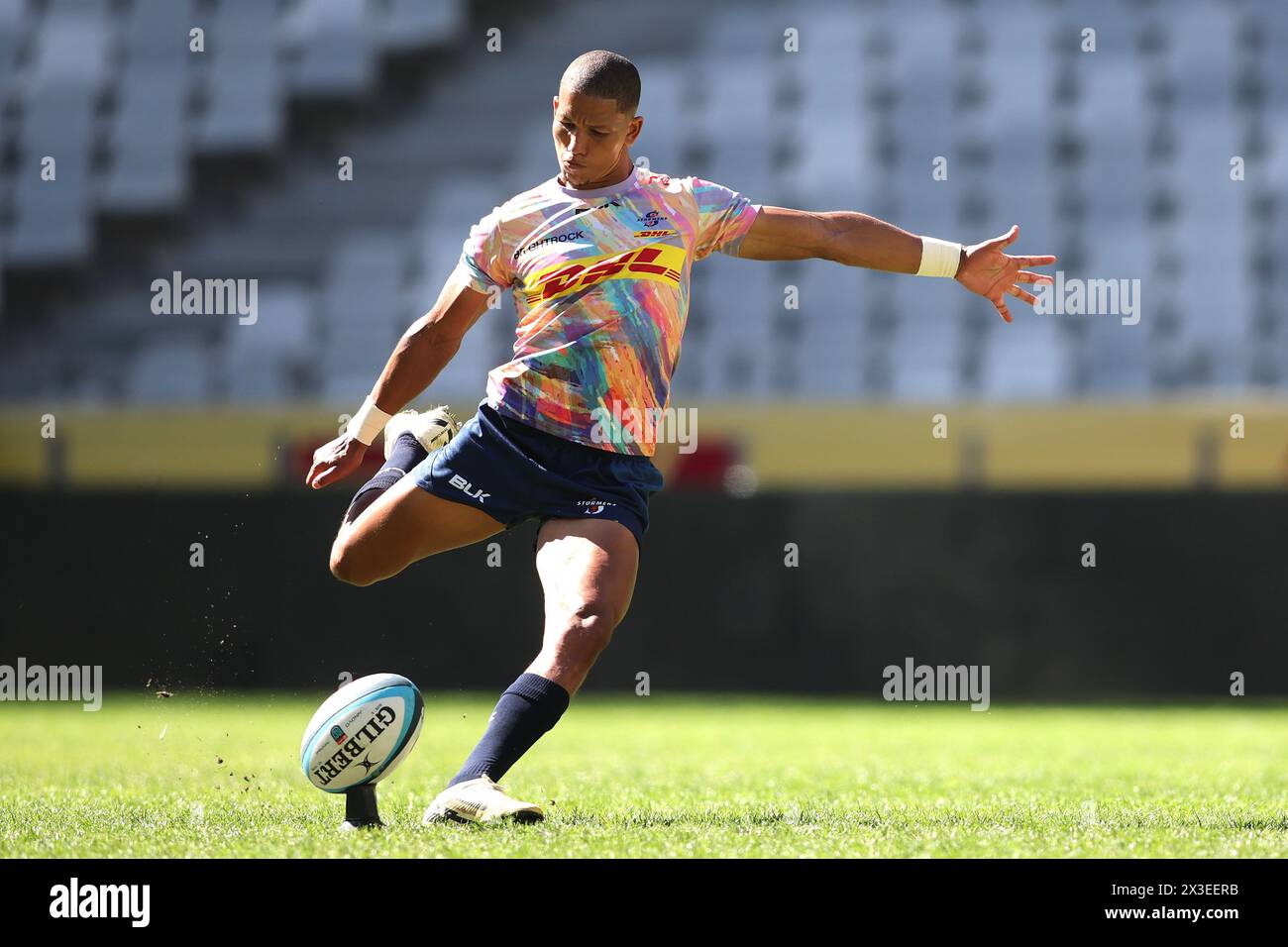 CAPE TOWN, SOUTH AFRICA - APRIL 26: Manie Libbok during the DHL ...