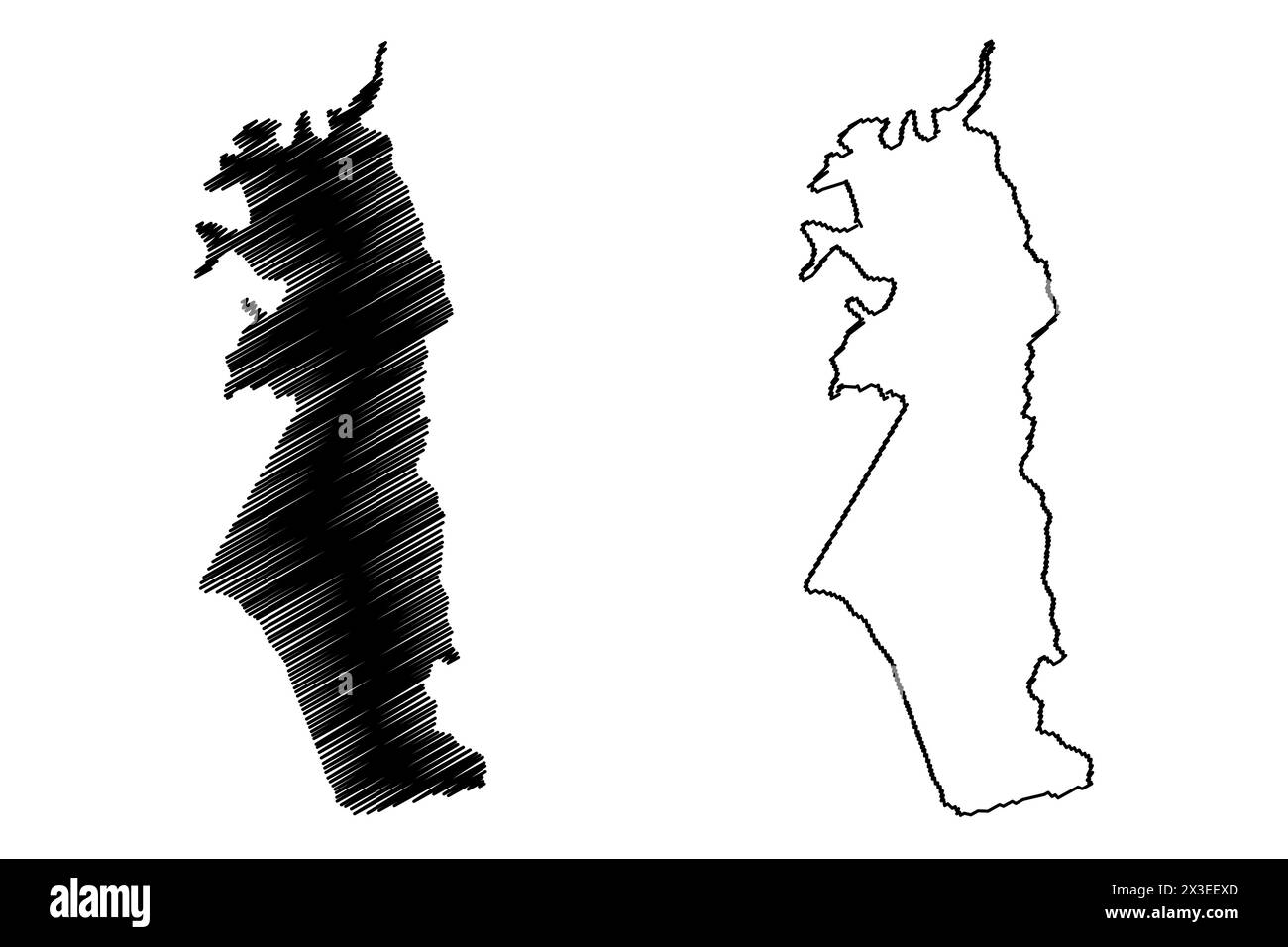 The Hills Shire (Commonwealth of Australia, New South Wales, NSW) map ...