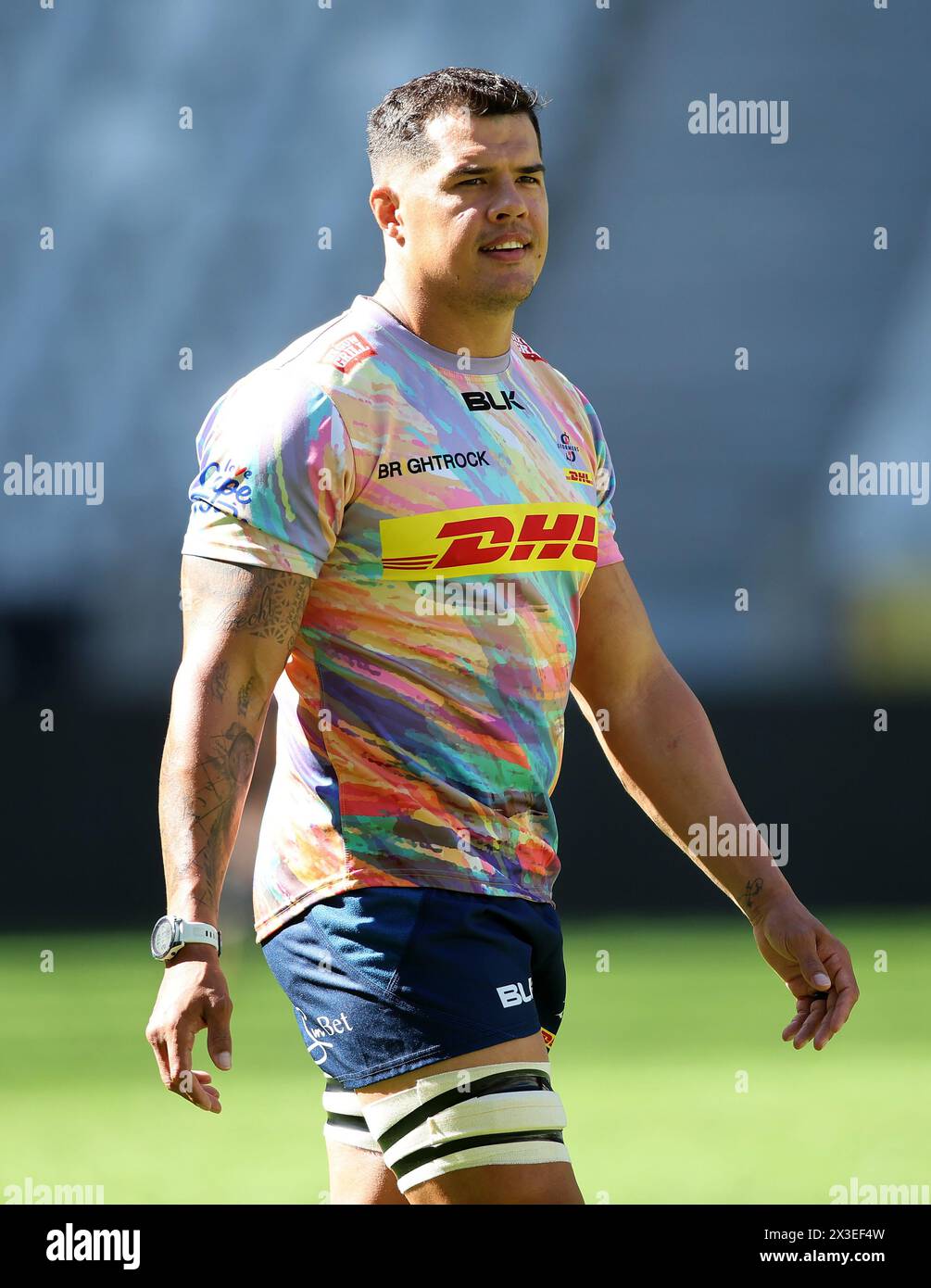 CAPE TOWN, SOUTH AFRICA - APRIL 26: Willie Engelbrecht during the DHL ...