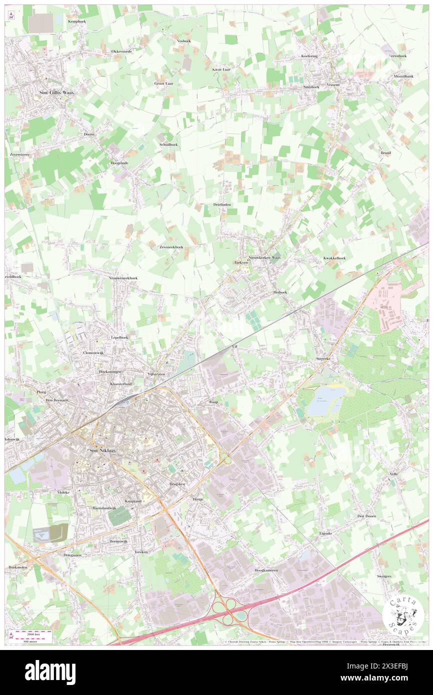 Uil, Provincie Oost-Vlaanderen, BE, Belgium, Flanders, N 51 10' 59'', N ...