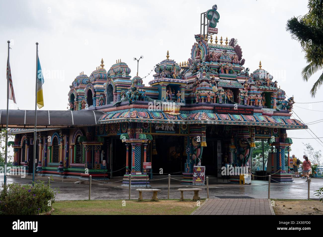 Sri Aruloli Thirumurugan or the Penang Hill Hindu Temple of George Town ...