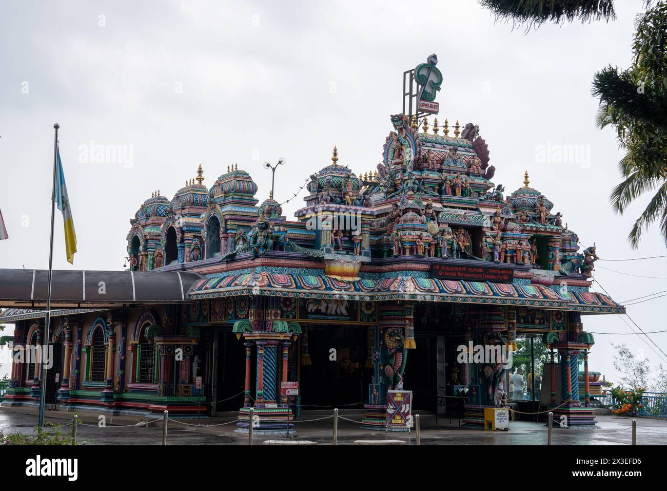 Sri Aruloli Thirumurugan or the Penang Hill Hindu Temple of George Town ...
