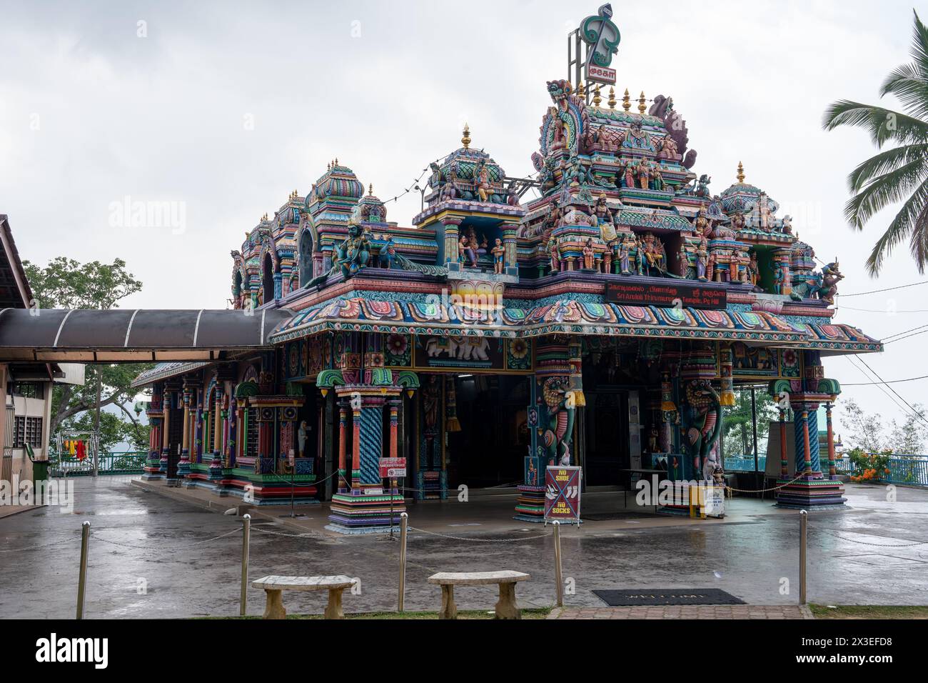 Sri Aruloli Thirumurugan or the Penang Hill Hindu Temple of George Town ...
