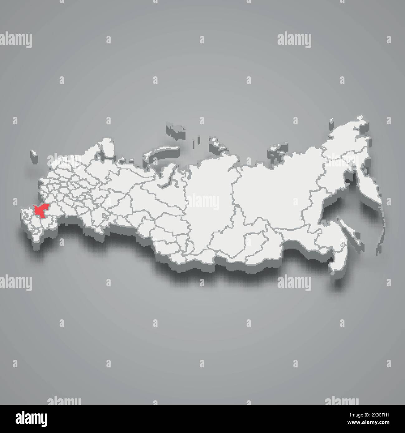 Rostov on don map Stock Vector Images - Alamy