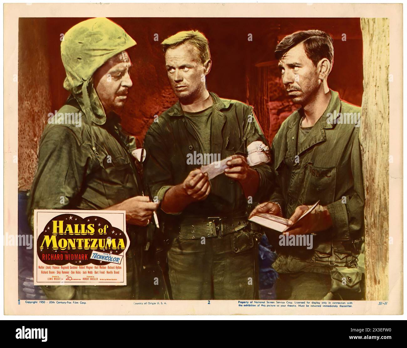 Lobby card to the movie Cut Out Stock Images & Pictures - Alamy