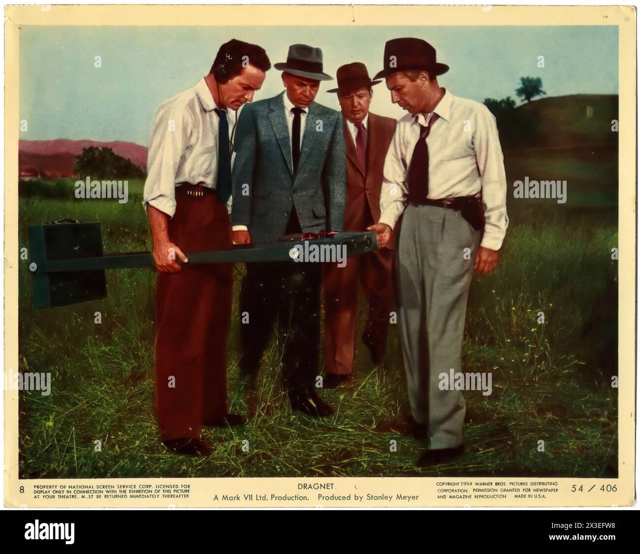 Dragnet Cut Out Stock Images & Pictures - Alamy