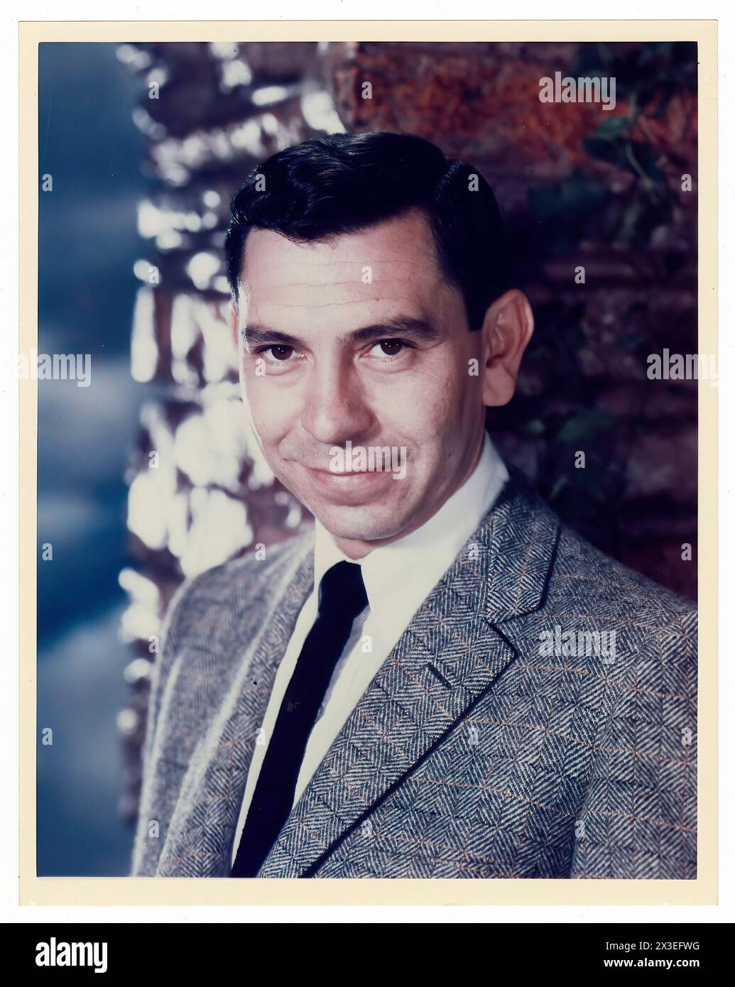 Jack Webb Press Photo - Vintage american promotional movie print Stock ...