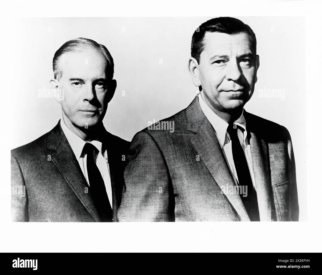Officer Bill Gannon and Sgt. Joe Friday - Vintage lobby card Stock ...