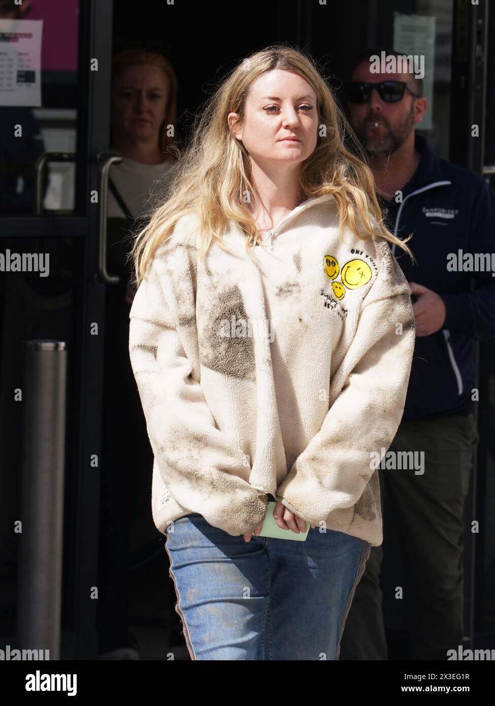 Sharon McCann leaves Bray District court charged in connection with a ...