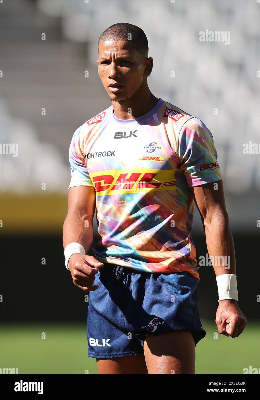 CAPE TOWN, SOUTH AFRICA - APRIL 26: Manie Libbok during the DHL ...