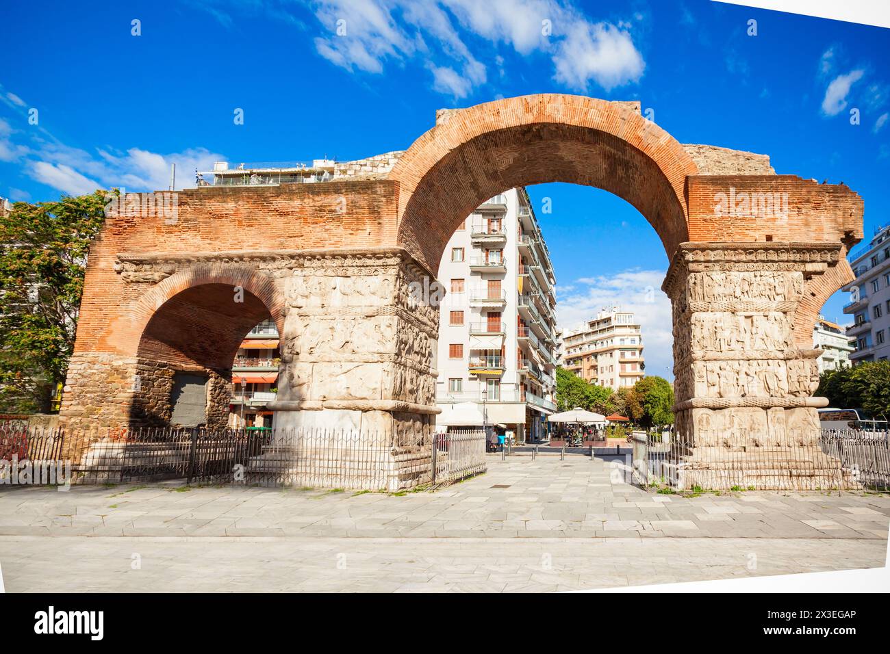 The Arch of Galerius is early 4th-century monument in the city of ...