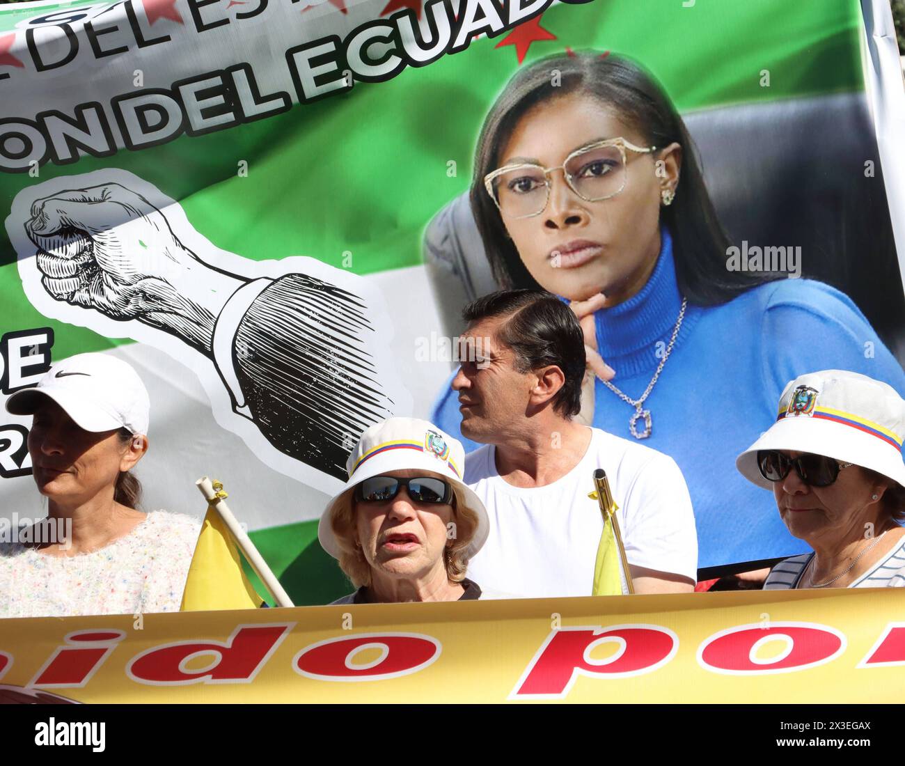 Diana salazar ecuador hi-res stock photography and images - Alamy